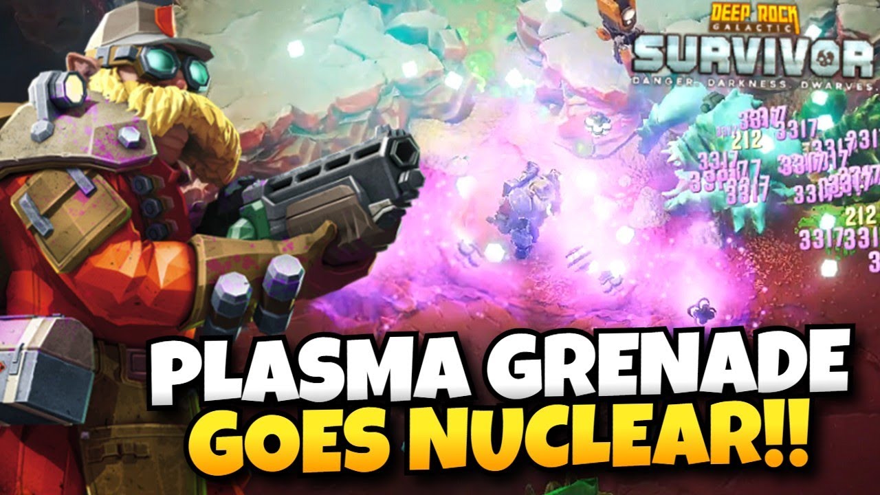 Perfect Damage Artifacts Plasma Grenade Goes Nuclear! | Deep Rock ...