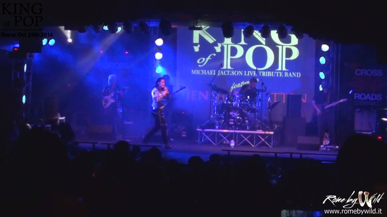 King of Pop Tribute Feat. Jennifer Batten - "Human Nature" @ Crossroads ...