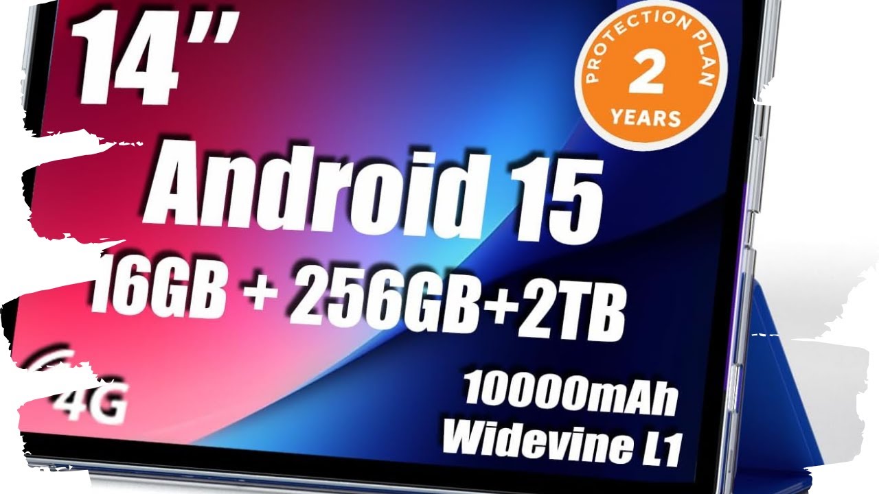 The Monster Tablet?! 14-Inch Android 15 with 16GB RAM & Stylus ⚡️💥 Full ...