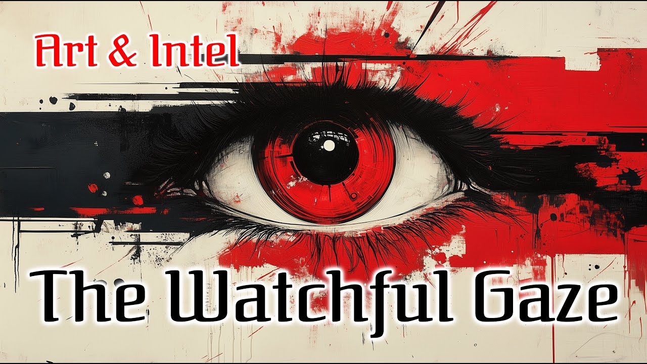 Art & Intel The Watchful Gaze Rock Song Inspired by "1984" - YouTube
