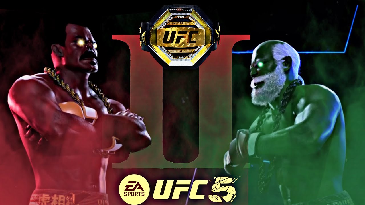 UFC 106 - Red Hulk Vs Maestro 2 - YouTube