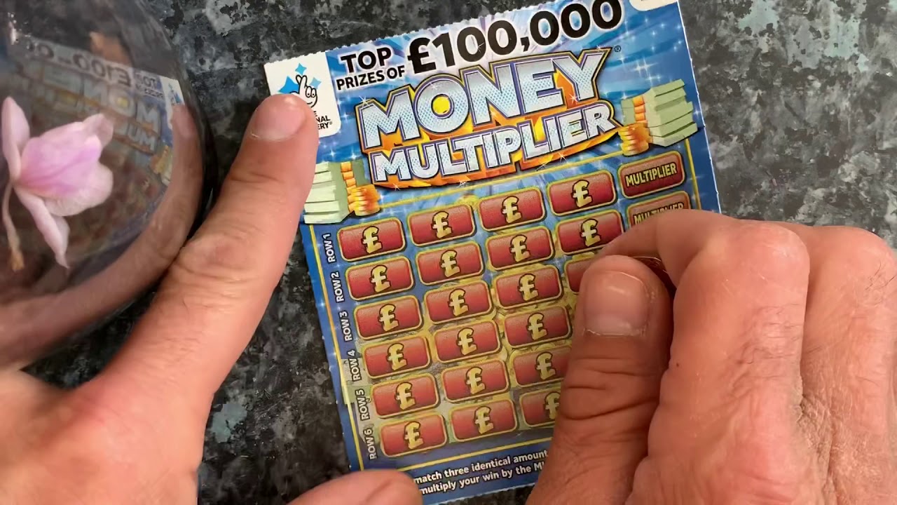 Money multiplier national lottery scratch cards 💙 - YouTube