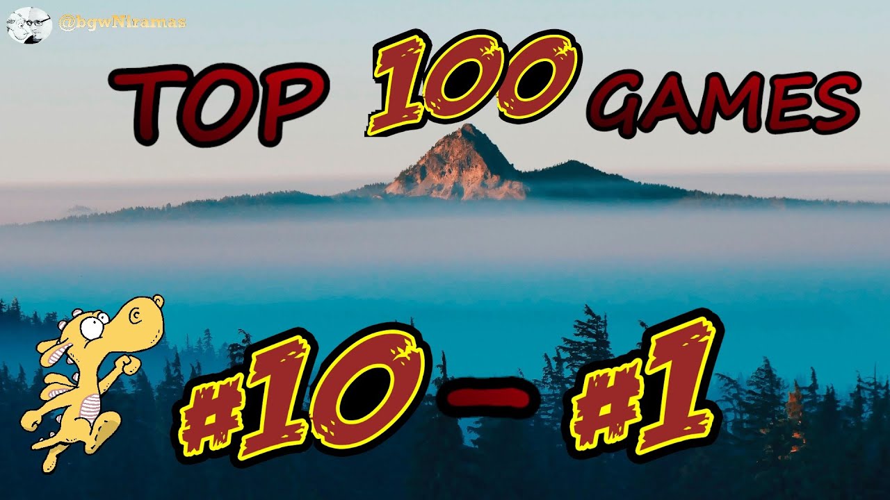 Top 100 Games: #10 - #1 (feat. Andreas and Mats) - YouTube