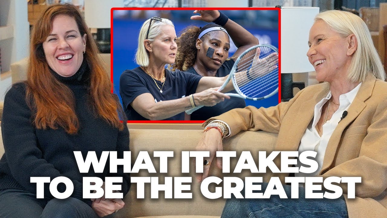 What It Take To Be A GREAT Coach w/ Rennae Stubbs | 1:1s With Erika ...