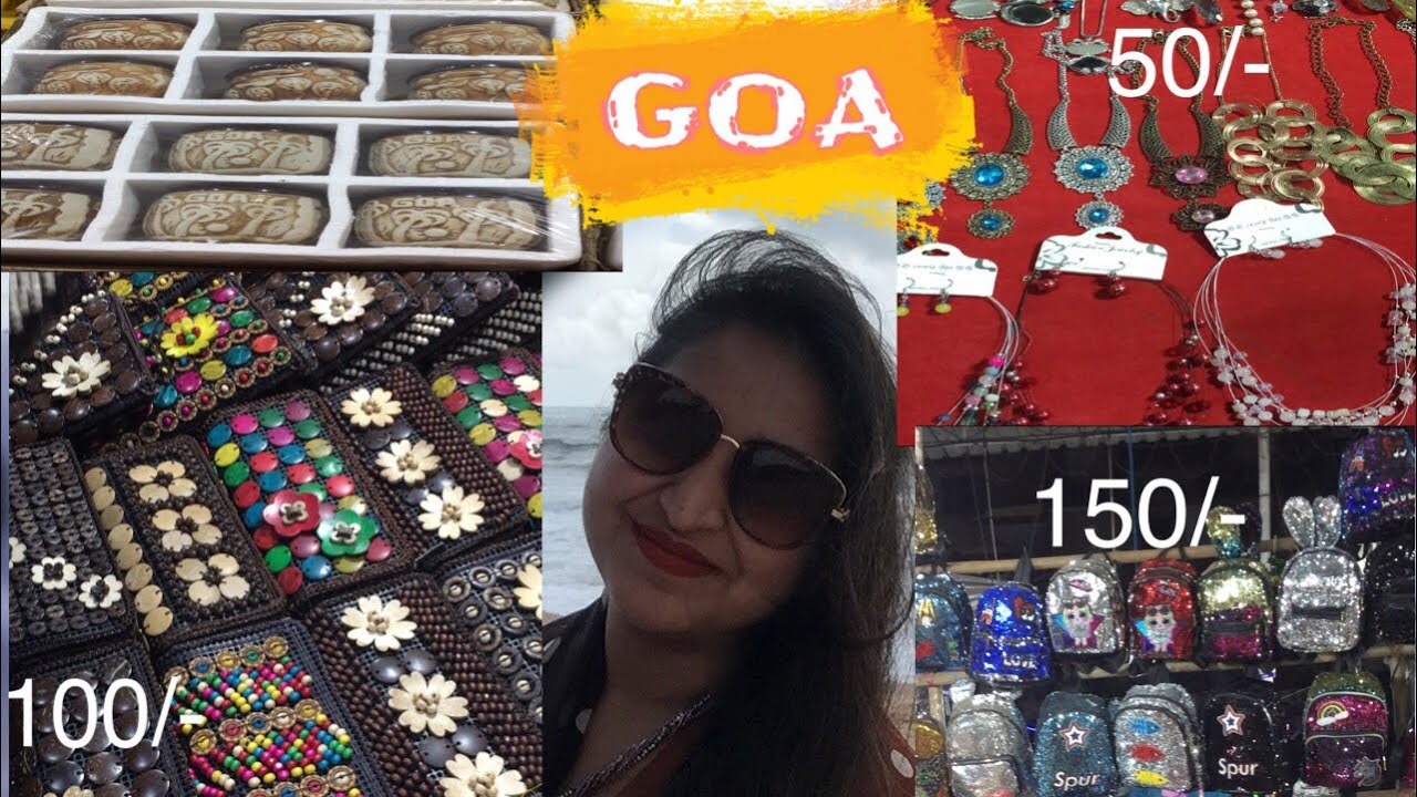 Goa’s cheapest market, Goa Ki market , Best place to shop in Goa, Goa ...