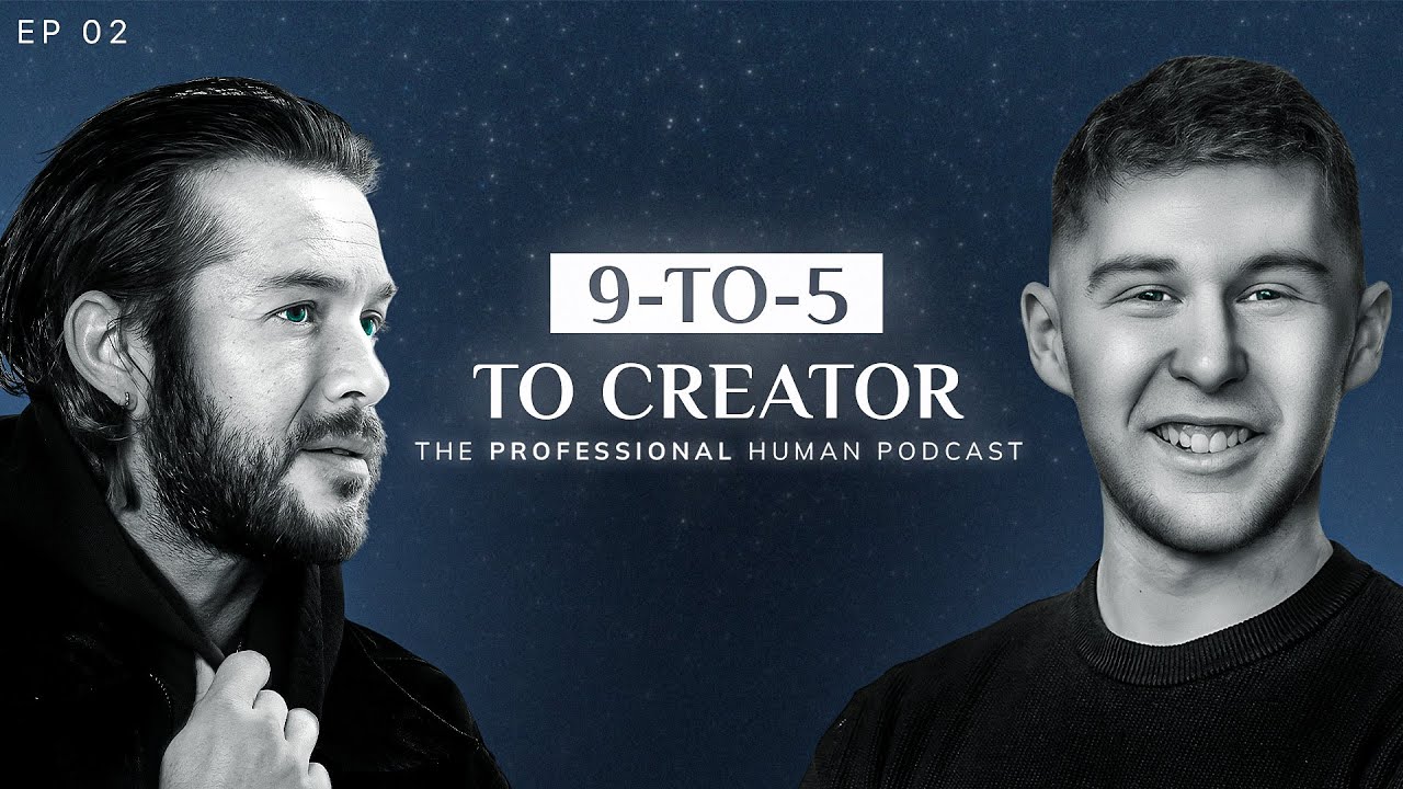 Escaping the 9-5 and the Psychology of Persuasion | Harry Beadle | EP 02 - YouTube