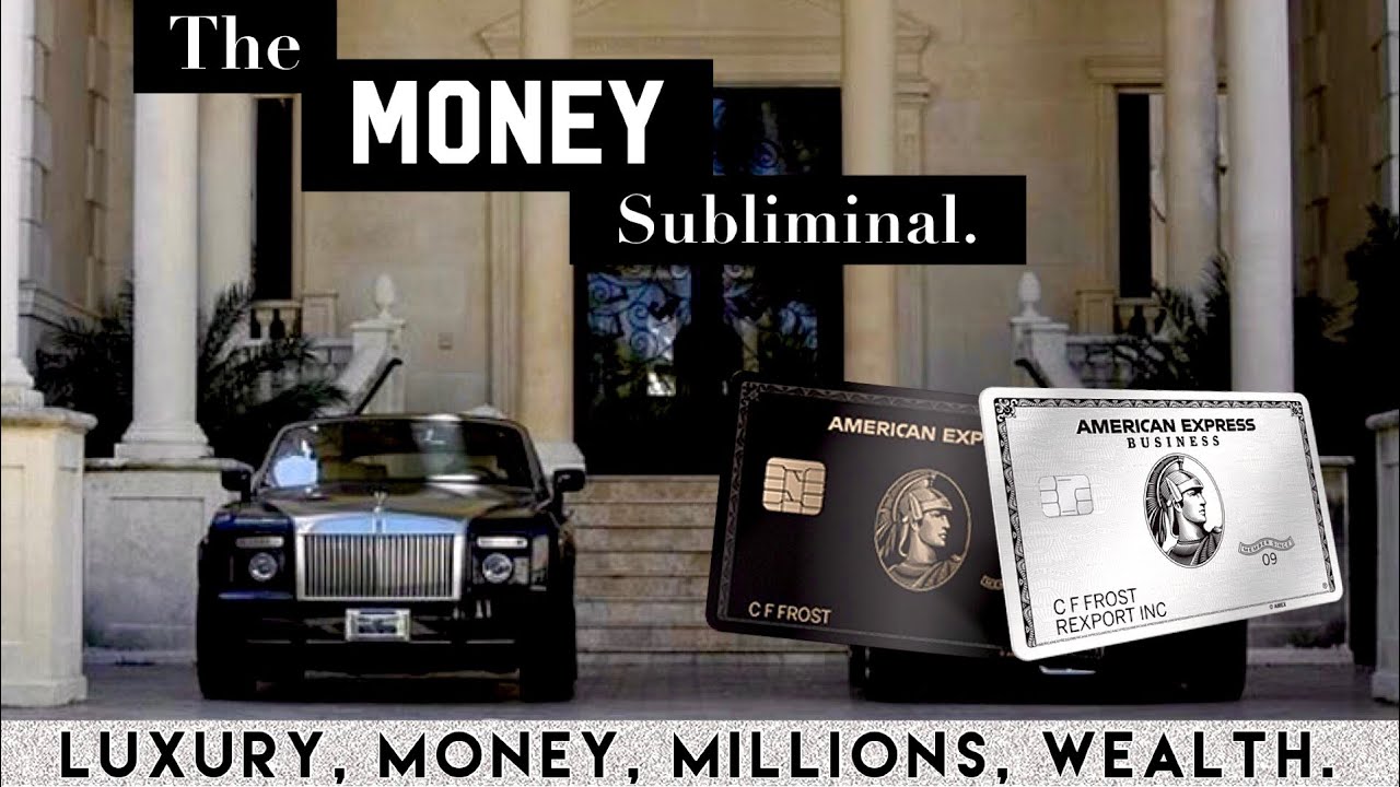 The MONEY Subliminal. Extreme amount of wealth & luxury. [𝐌𝐎𝐒𝐓 𝐏𝐎𝐖𝐄𝐑𝐅𝐔𝐋 ...