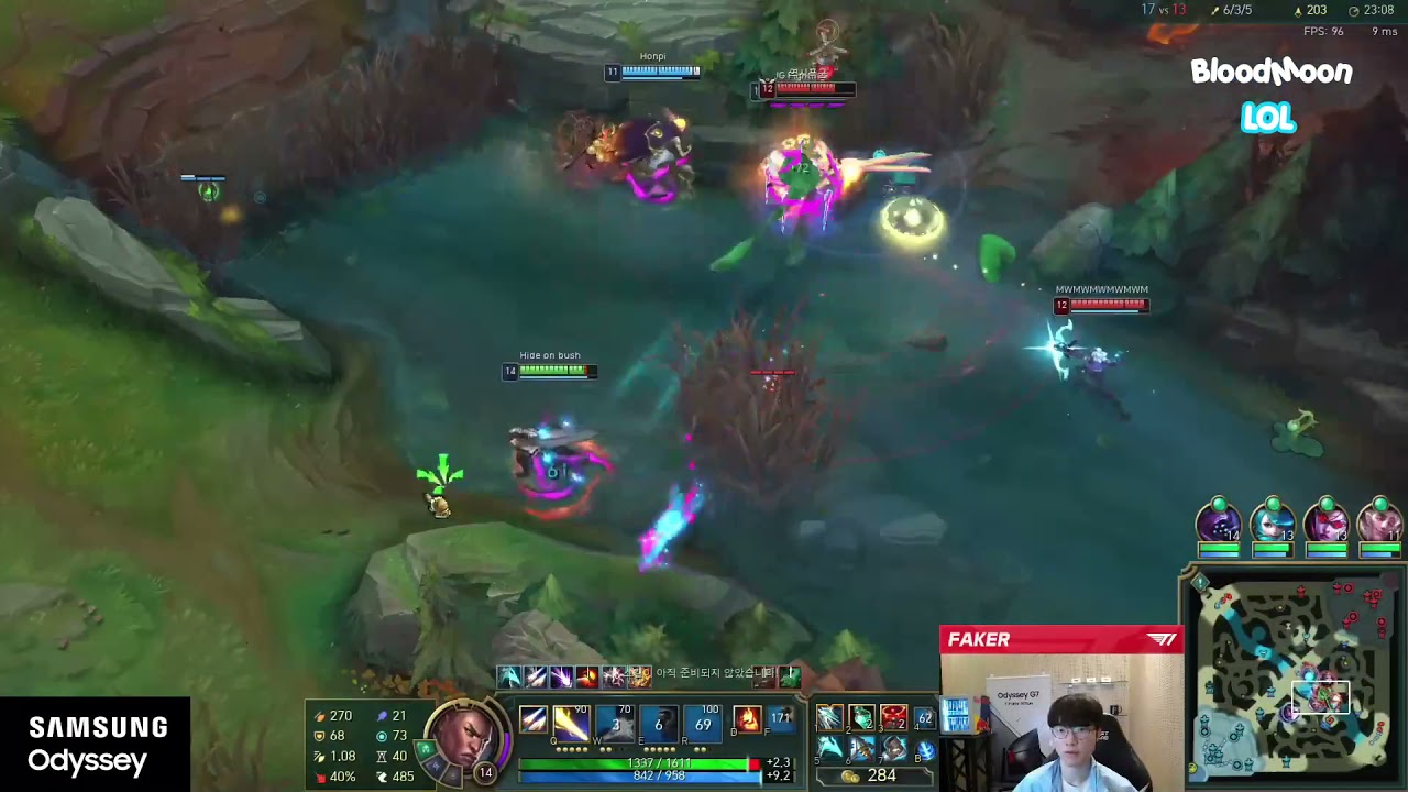 Hide On Bush - Faker Roll Mad Movie - T1 FAKER "THE LEGEND" Montage ...