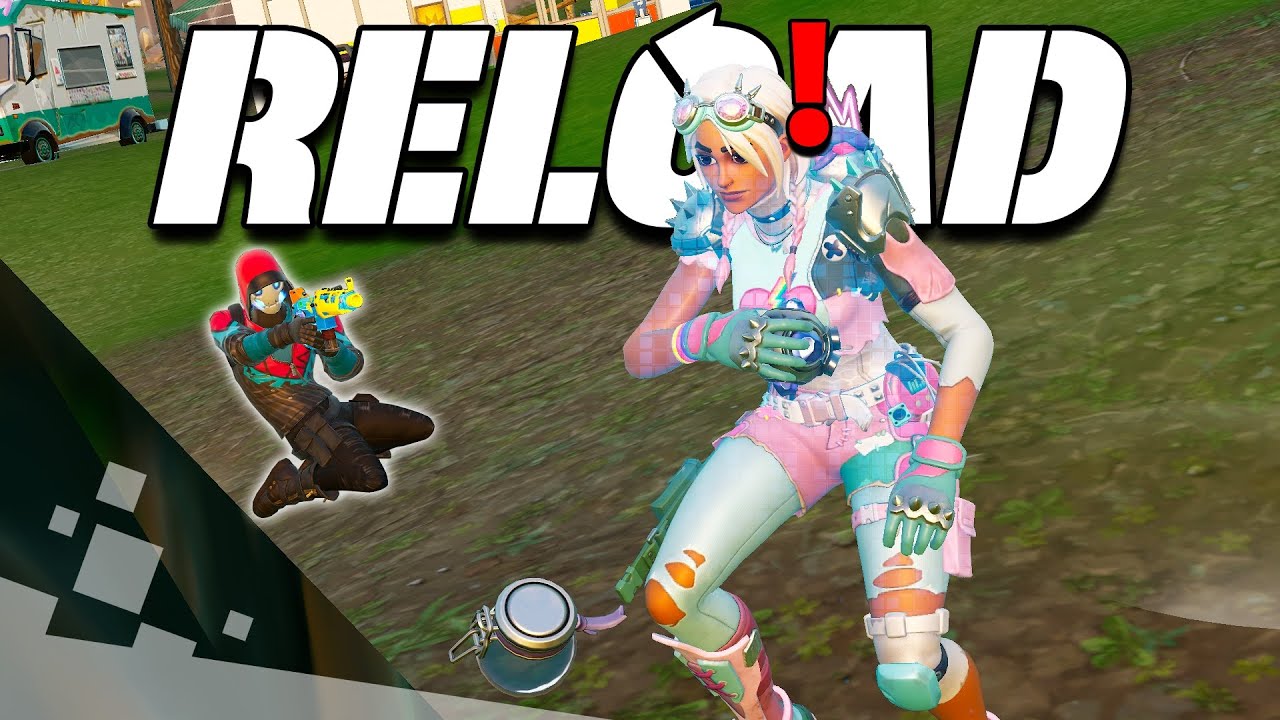 The (Average) Fortnite Reload Experience - YouTube