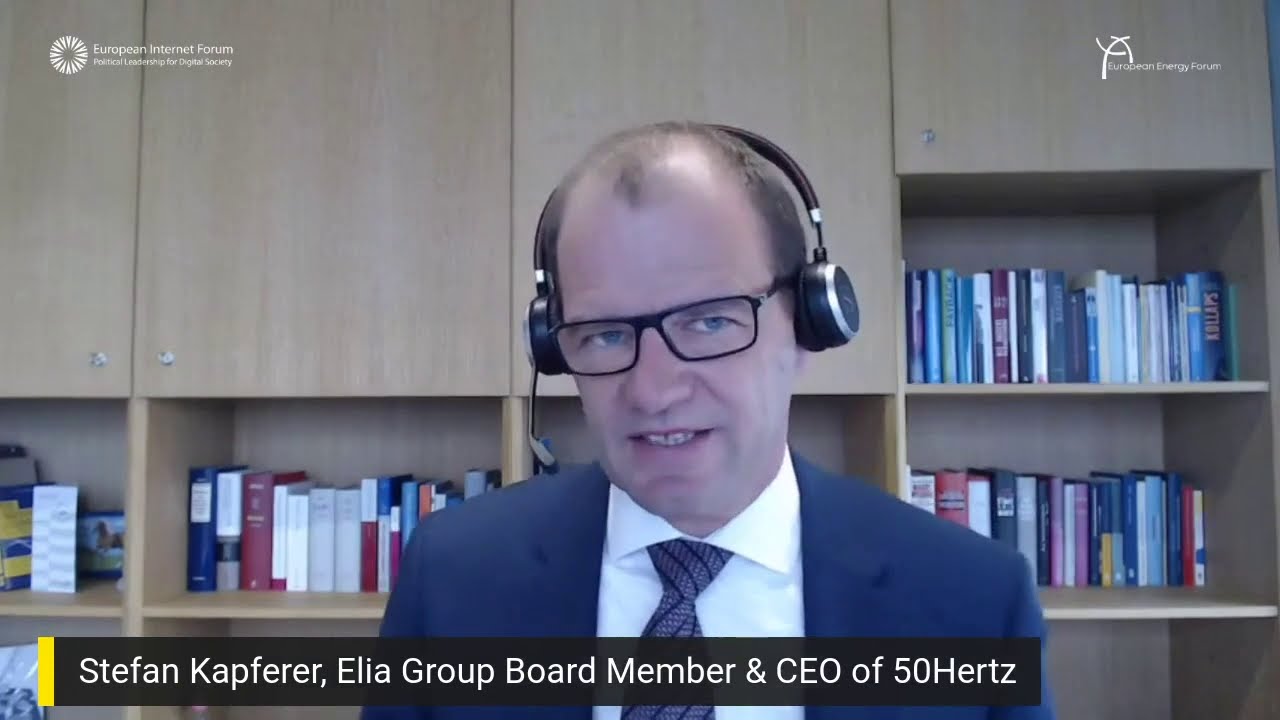 Stefan Kapferer, 50Hertz - Energy transition and Digital revolution ...