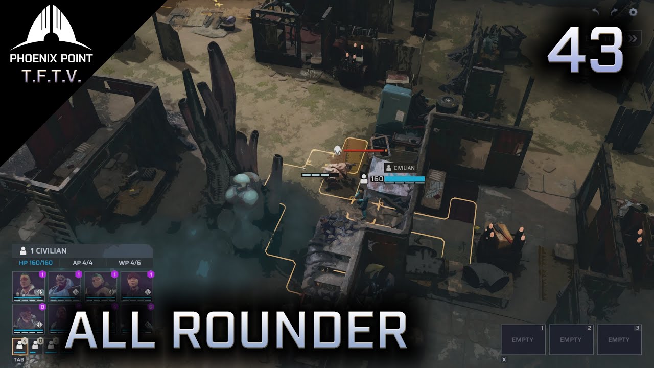 Phoenix Point - Terror from the Void - 43 - Hero - YouTube