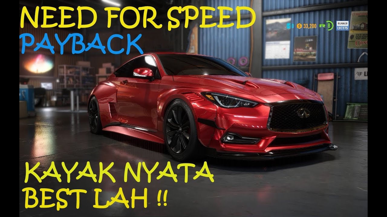 Need for Speed Payback - modifikasi mobil baru di game mantap - YouTube