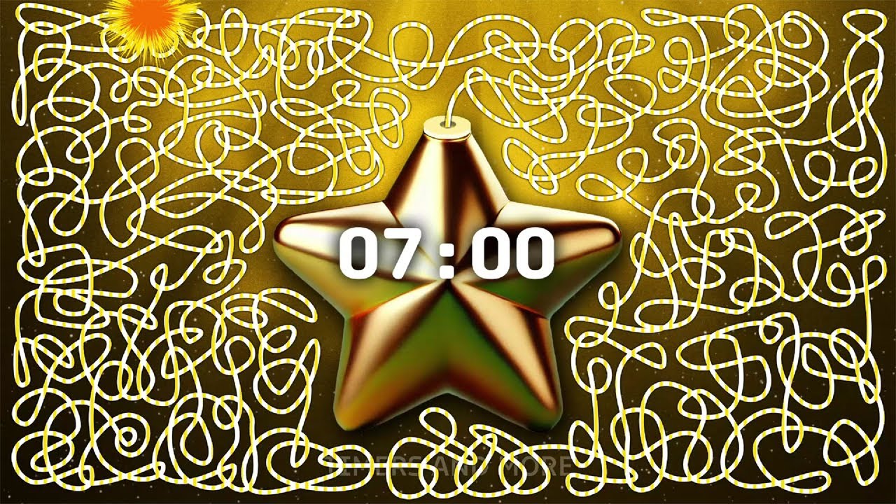 7 Minute Timer Bomb [ Holy Star ] 💣⭐ - YouTube