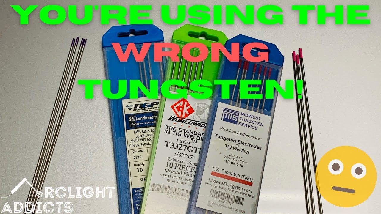 Best Tungsten for AC Welding - Let’s Stress Test Them!! - YouTube
