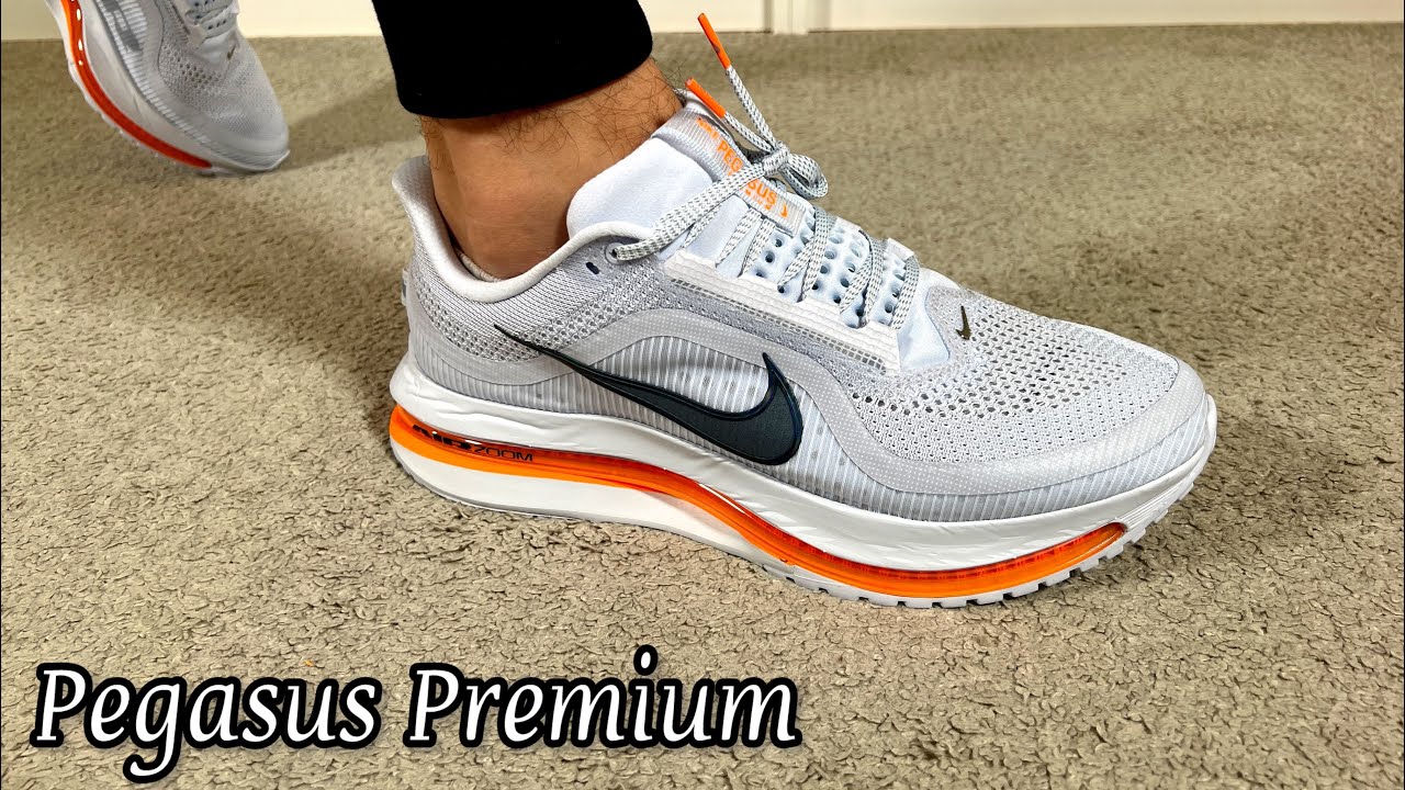 Brand new Nike Pegasus Premium Review& On foot - YouTube