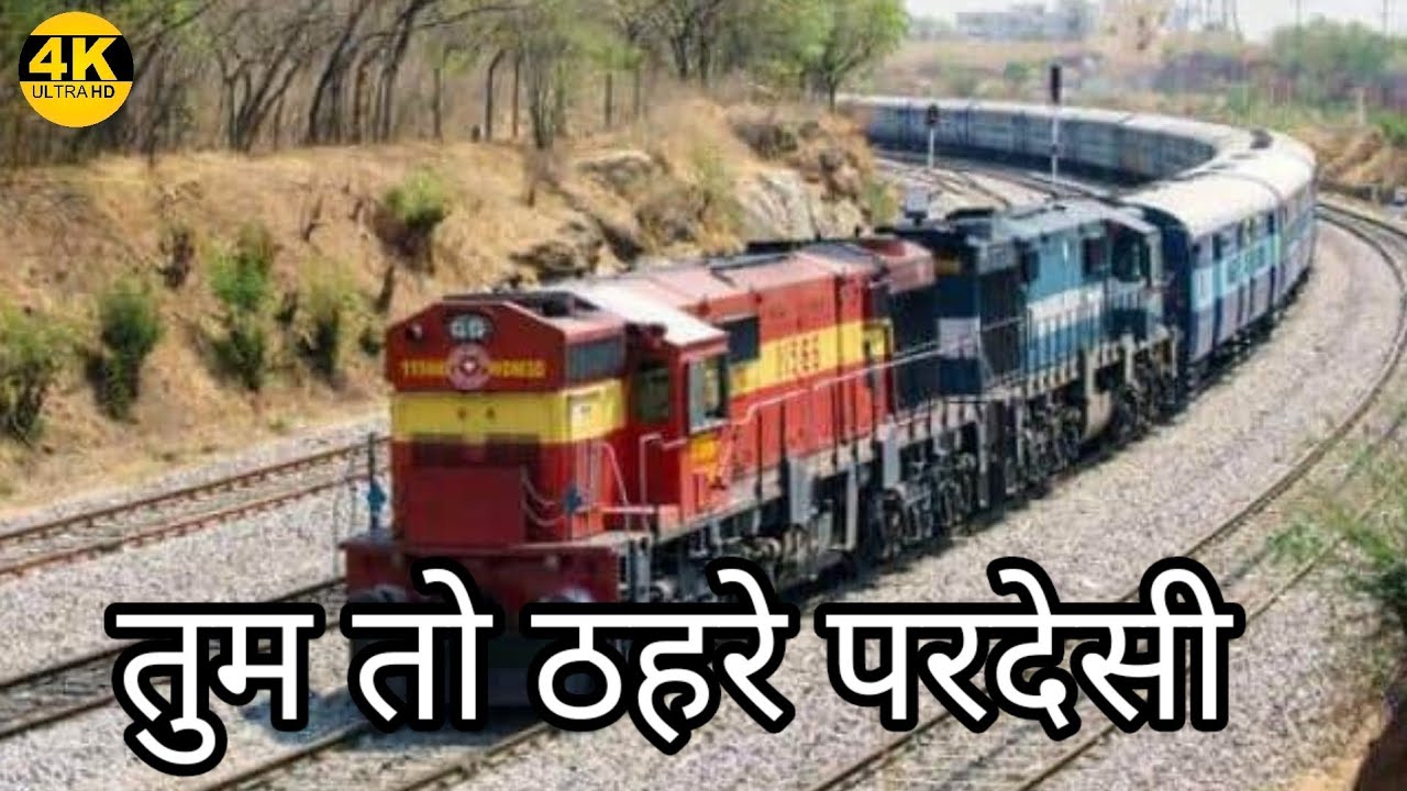 Tum to Thehre Pardesi - **Altaf Raja *** Hindi Romantic Songs ...