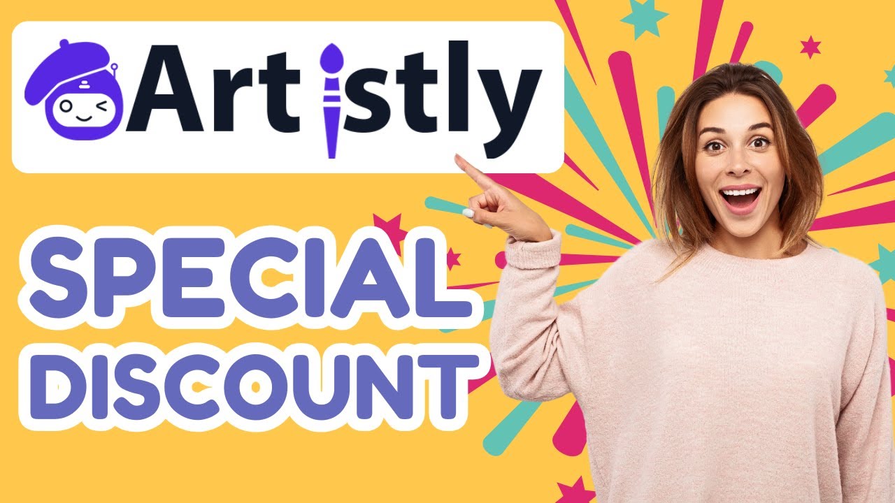 Artistly AI Coupon Code – Save 30% Instantly on AI Art Tool - YouTube