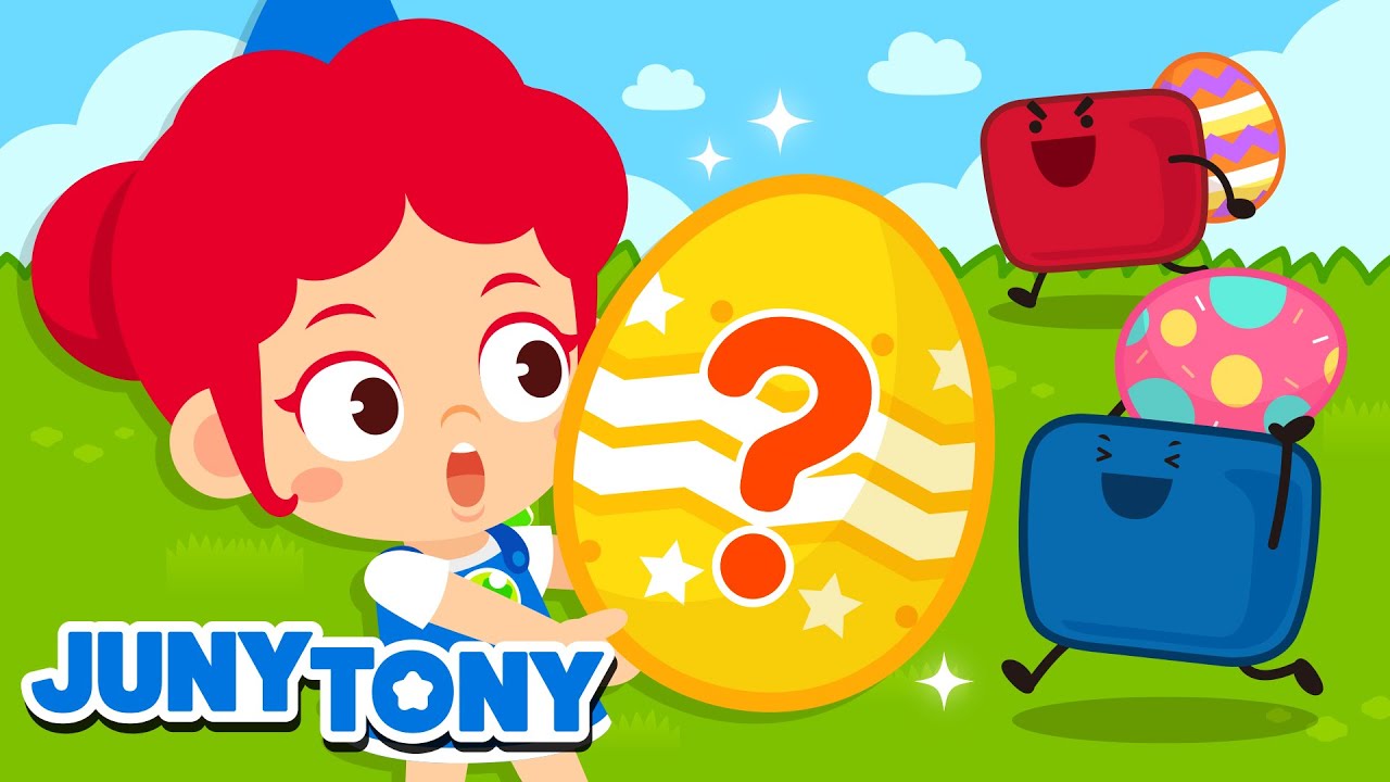 Marshmallows’ Colorful Easter Eggs | Easter Egg Hunt | Surprise Eggs ...