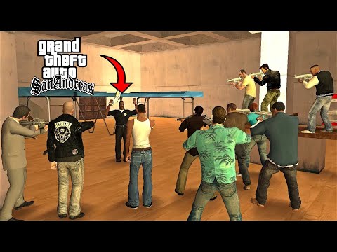 GTA VC & GTA SA Last Missions BUT With All The Characters!