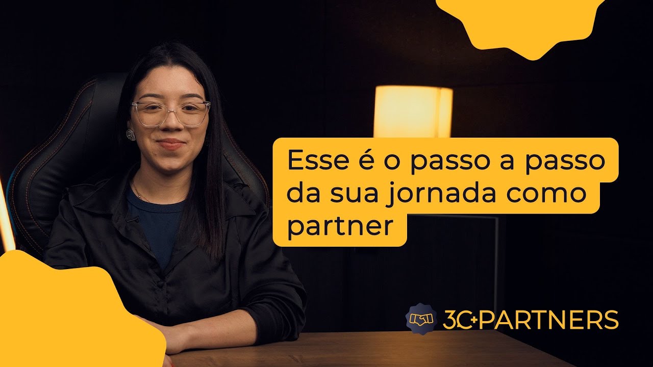 O passo a passo da sua jornada como partner da 3C Plus. - YouTube