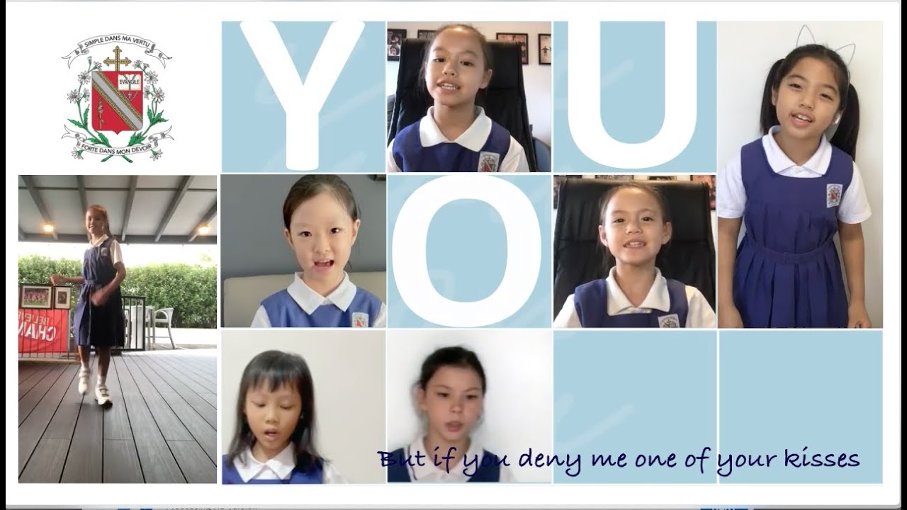 CHIJ Kellock Teacher's Day 2021 - YouTube