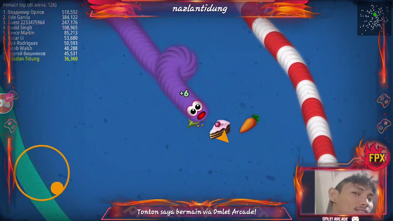 Main ular ularan seruh bangt - YouTube