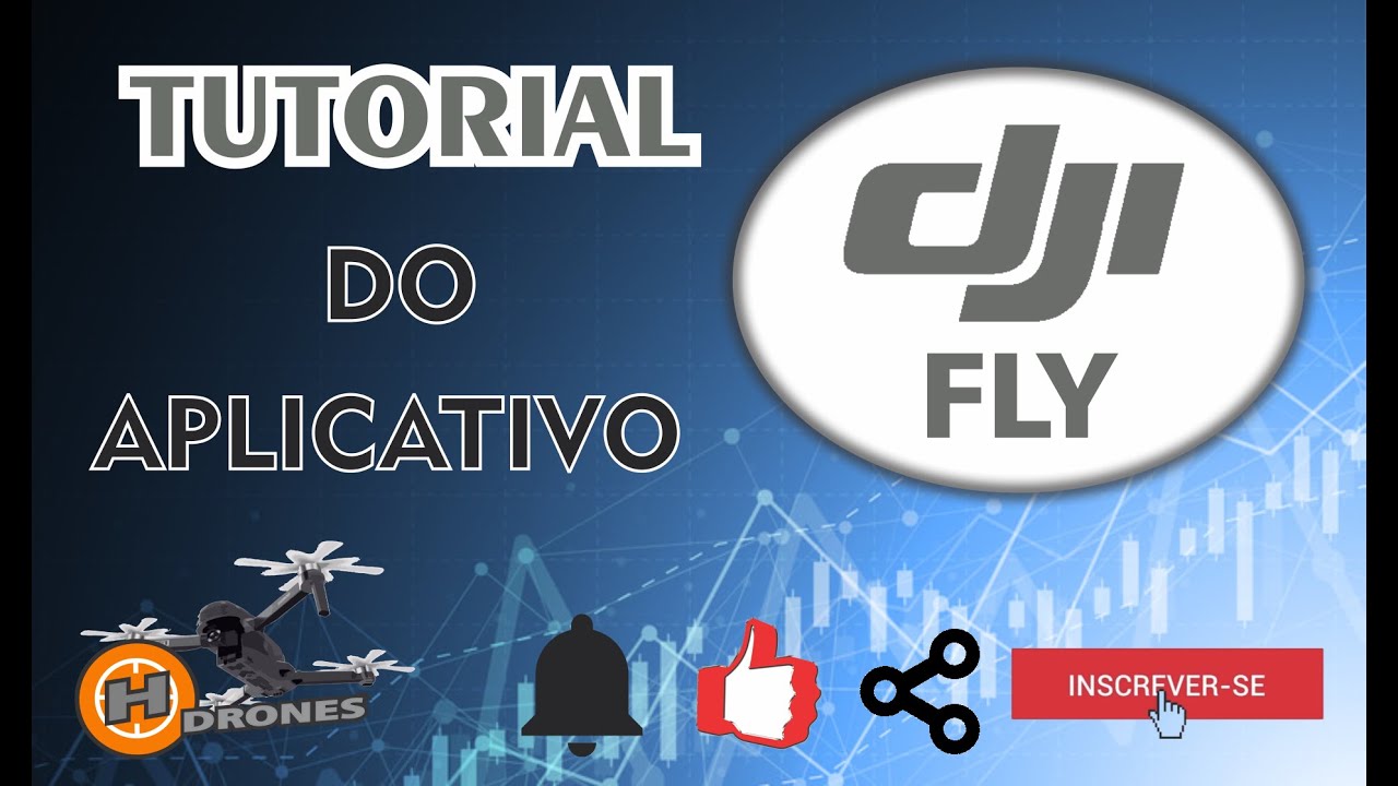 TUTORIAL APP DJI FLY PARA FILMAGENS E VOOS... - YouTube