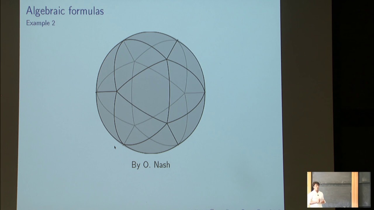 The Geometry of Hilbert's 13th problem - Jesse Wolfson - YouTube