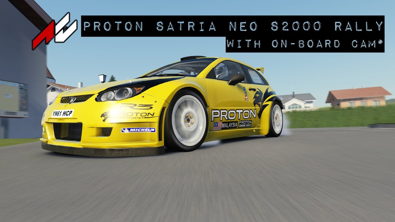 PROTON SATRIA NEO S2000 With InBoard Cam | Aspertsham Track | Assetto ...