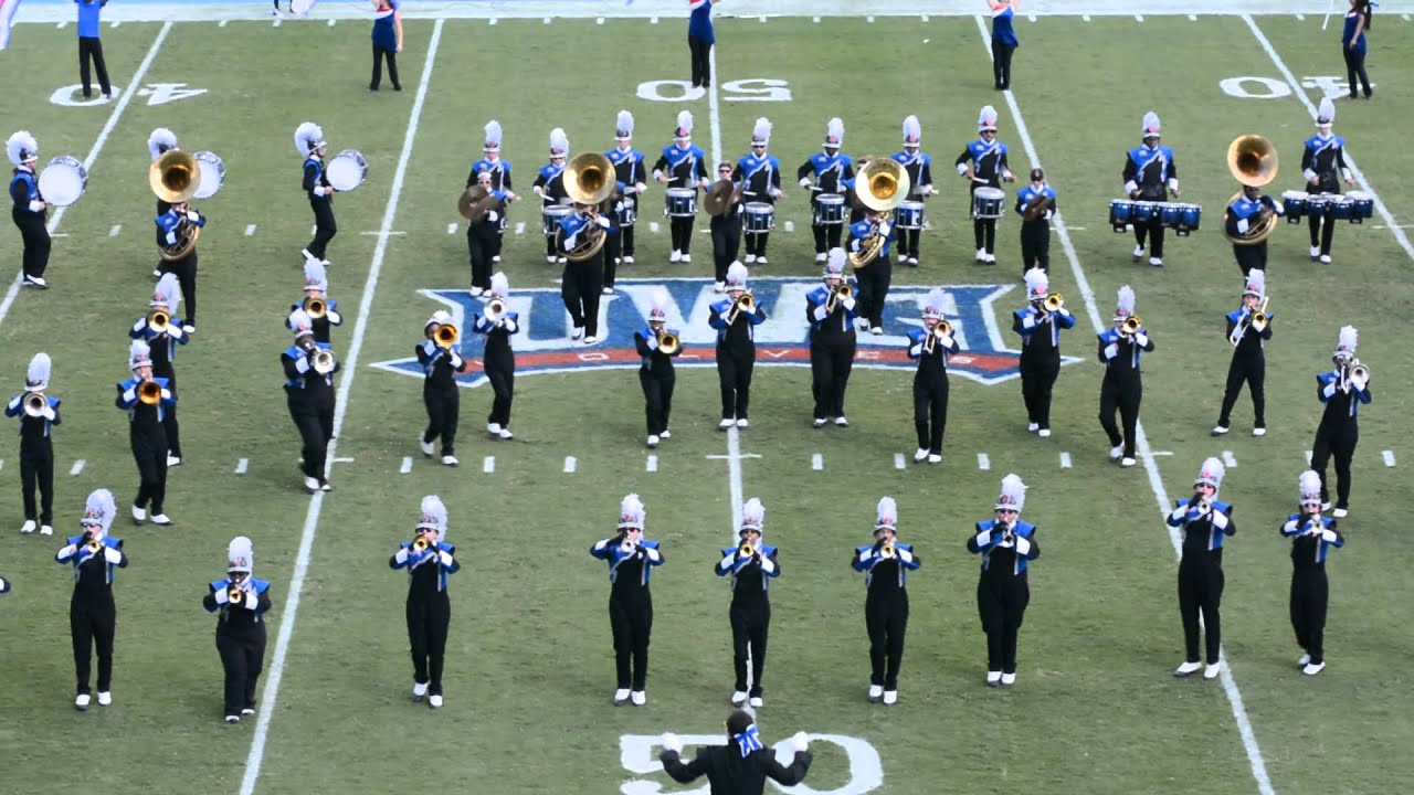 Uw Marching Band Logo