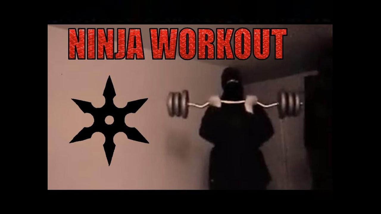 Ninja Workout - YouTube