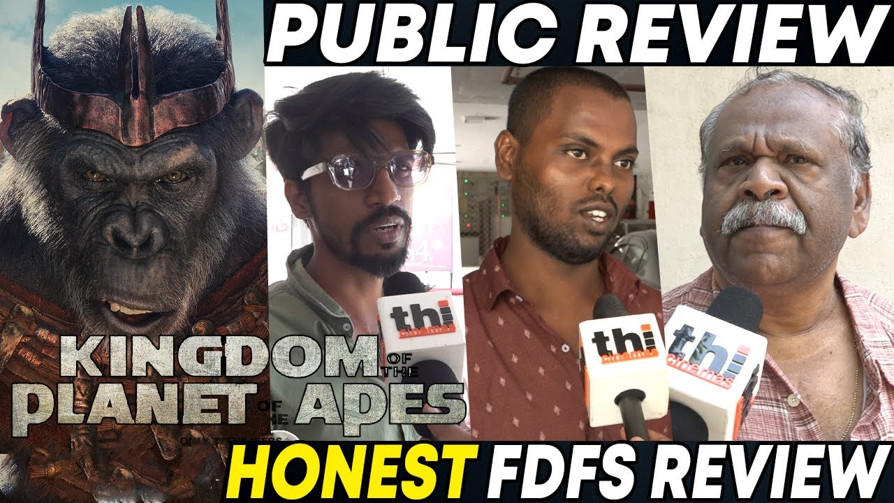 Kingdom Of The Planet Of The Apes Public Review Tamil Kingdom Of The