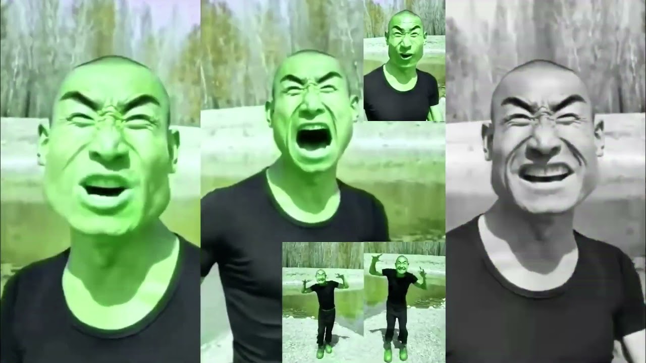 Preview 2 Chinese Man Explaining With 6 Effects - YouTube