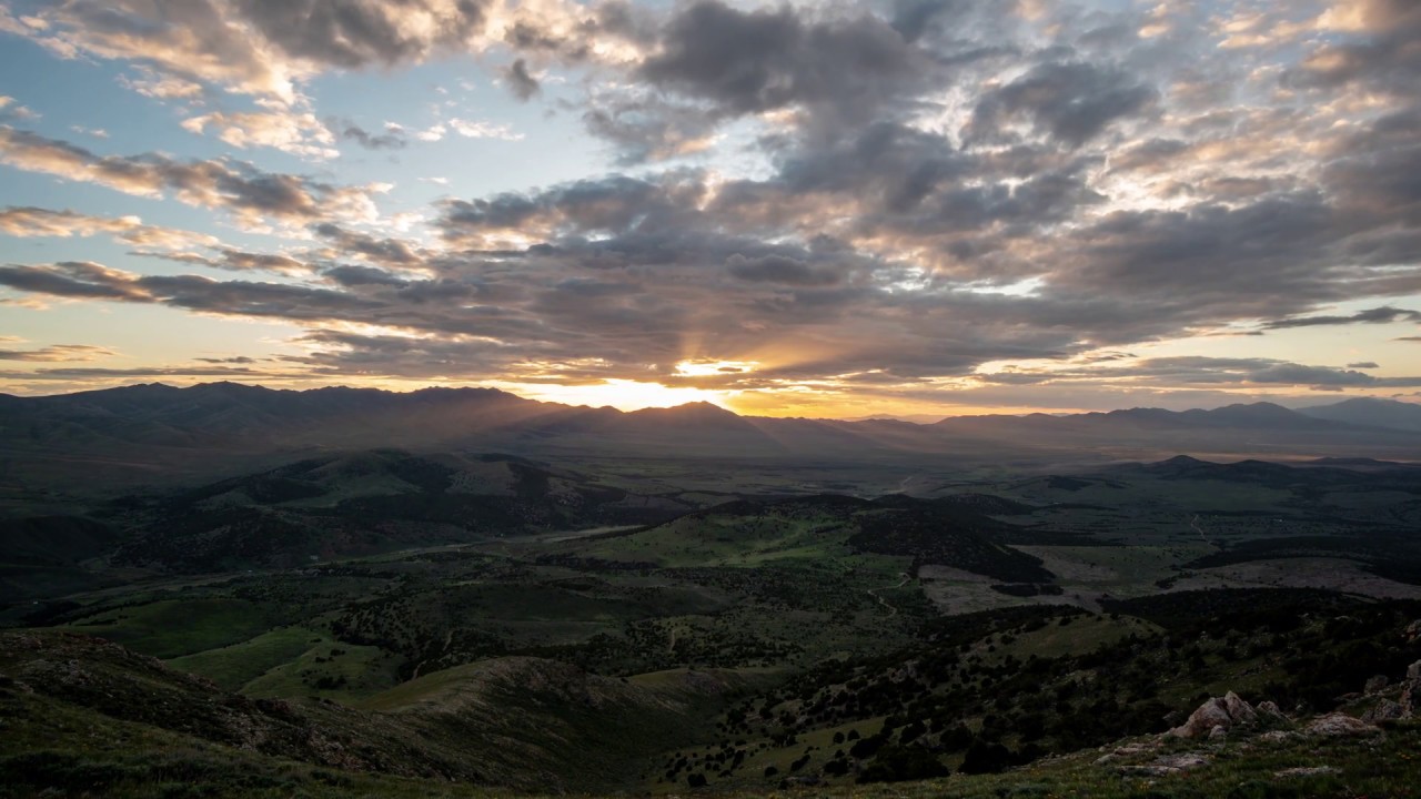 Sabie Mountain Sunset - YouTube