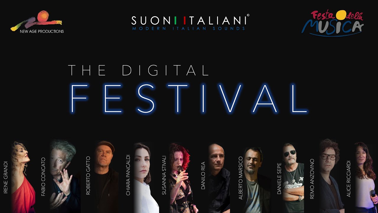 Trailer "SUONI ITALIANI Digital Series" - The Festival - YouTube
