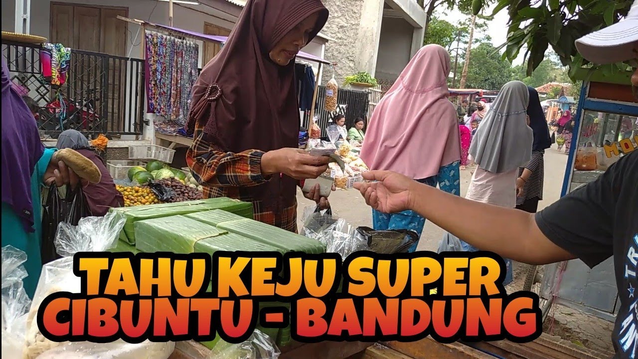 TAHU KEJU CIBUNTU | TAHU NYA PRIMADONA BANDUNG - YouTube