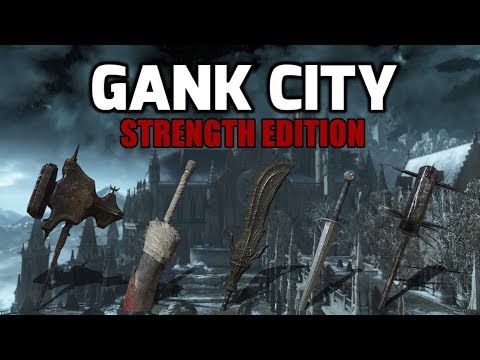 Dark Souls 3 Gank City: Strength Build Edition - YouTube