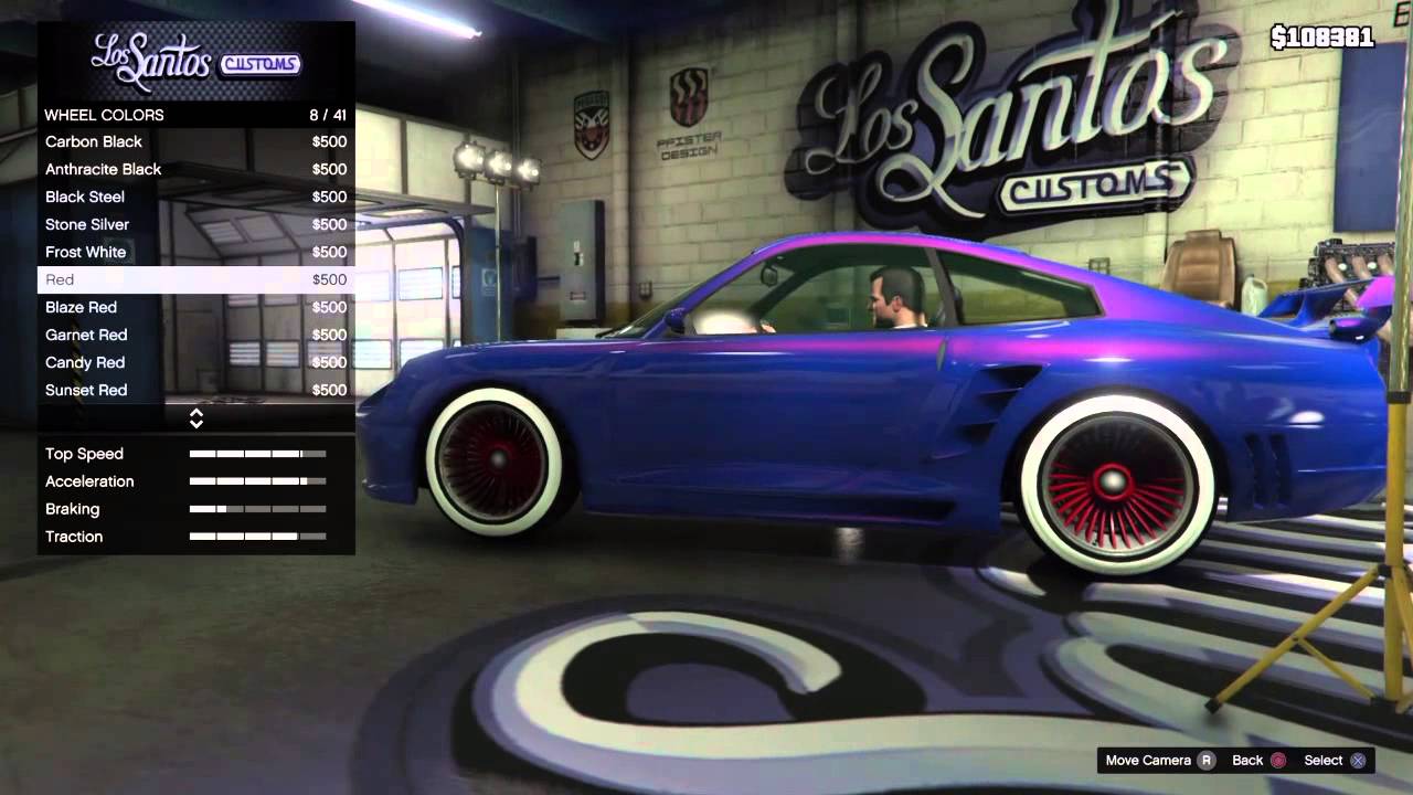 5 cool car colors GTA 5 - YouTube
