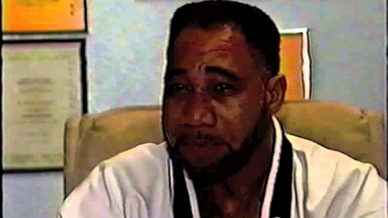 Master Richard E. Anderson's Taekwondo - YouTube