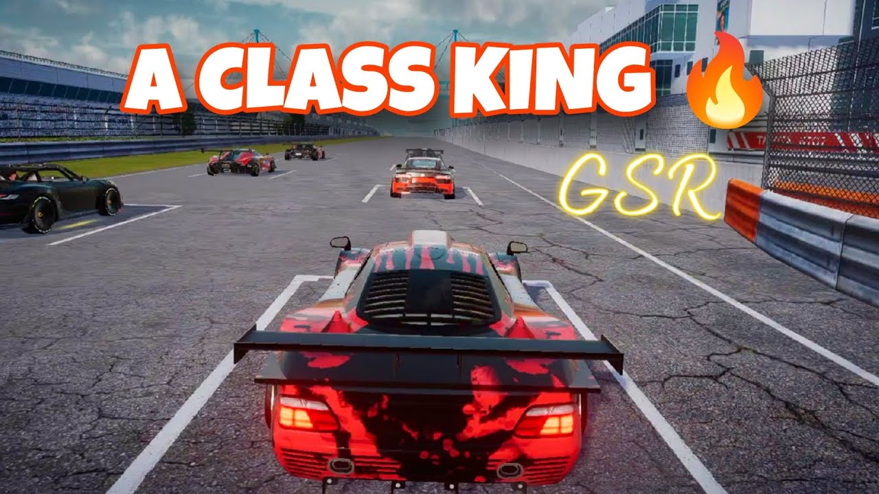 BEST 'A' CLASS CAR IN THE GAME || GSR CIRCUIT RACING || DRIVE ZONE ...