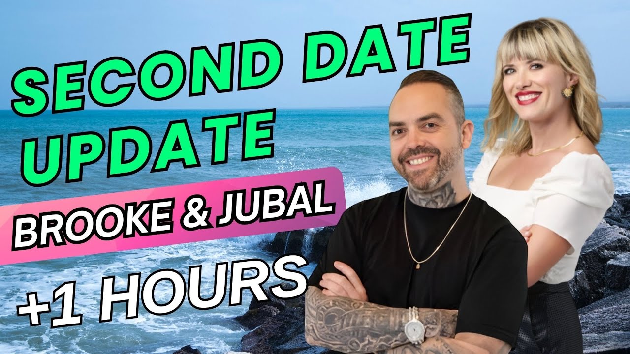 Second Date Update | Brooke And Jubal Second Date Update Compilation ...
