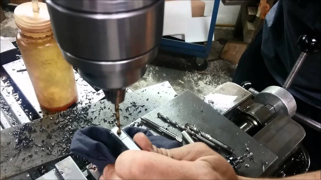 Drilling A iPhone4 - YouTube