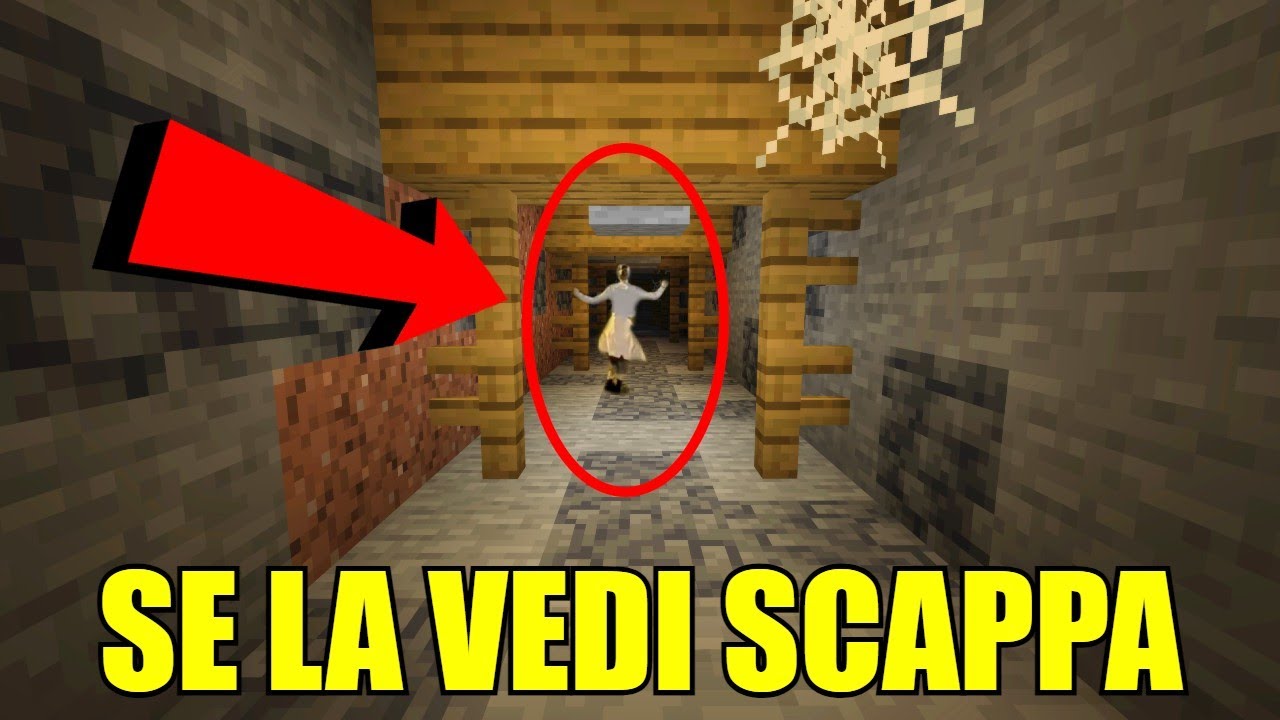 ECCO IL SEED DI SERBIAN DANCING LADY su MINECRAFT - YouTube