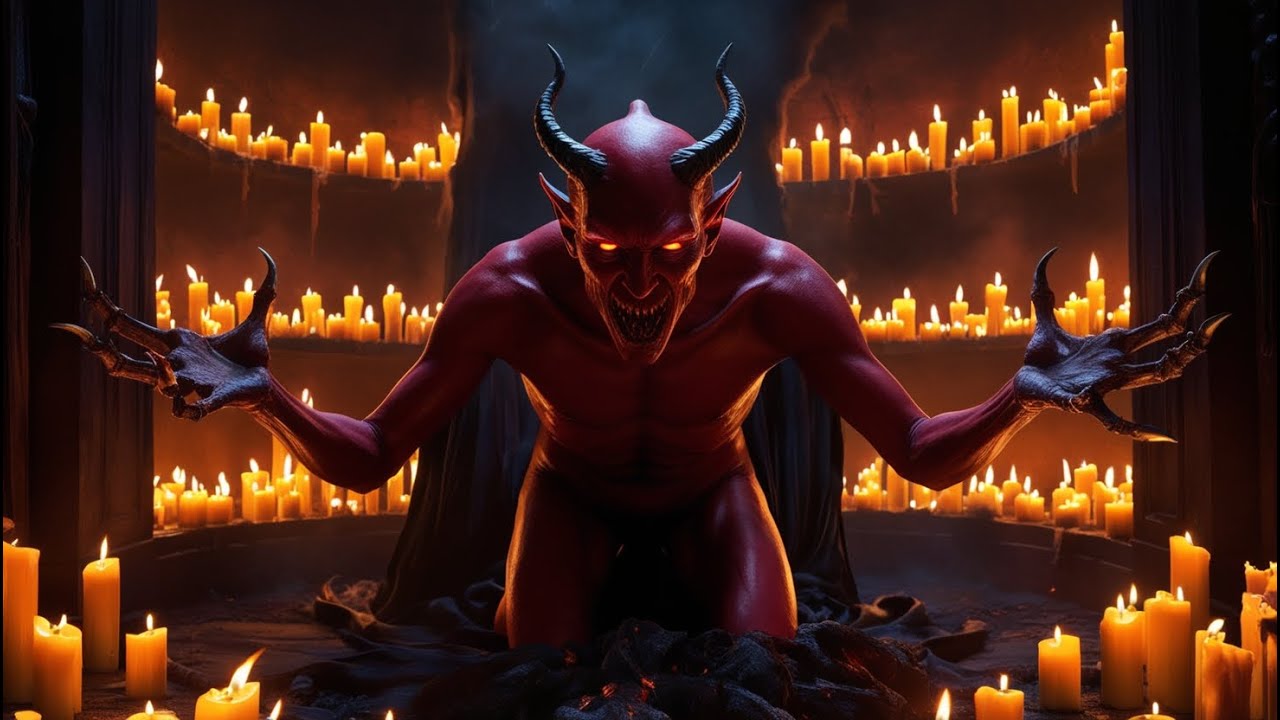 PRAYER TO LUCIFER FOR AWAKENING STRENGTH, COURAGE AND EMPOWERMENT - YouTube