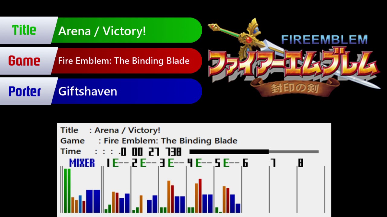 SNES Remix - Fire Emblem: The Binding Blade - Arena / Victory! - YouTube