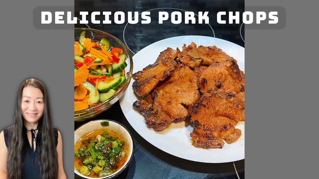 Delicious Pork Chops Recipe || Ly Cooks - YouTube