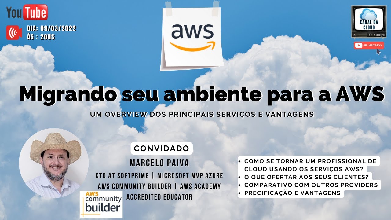 Migrando seu ambiente para a AWS - YouTube