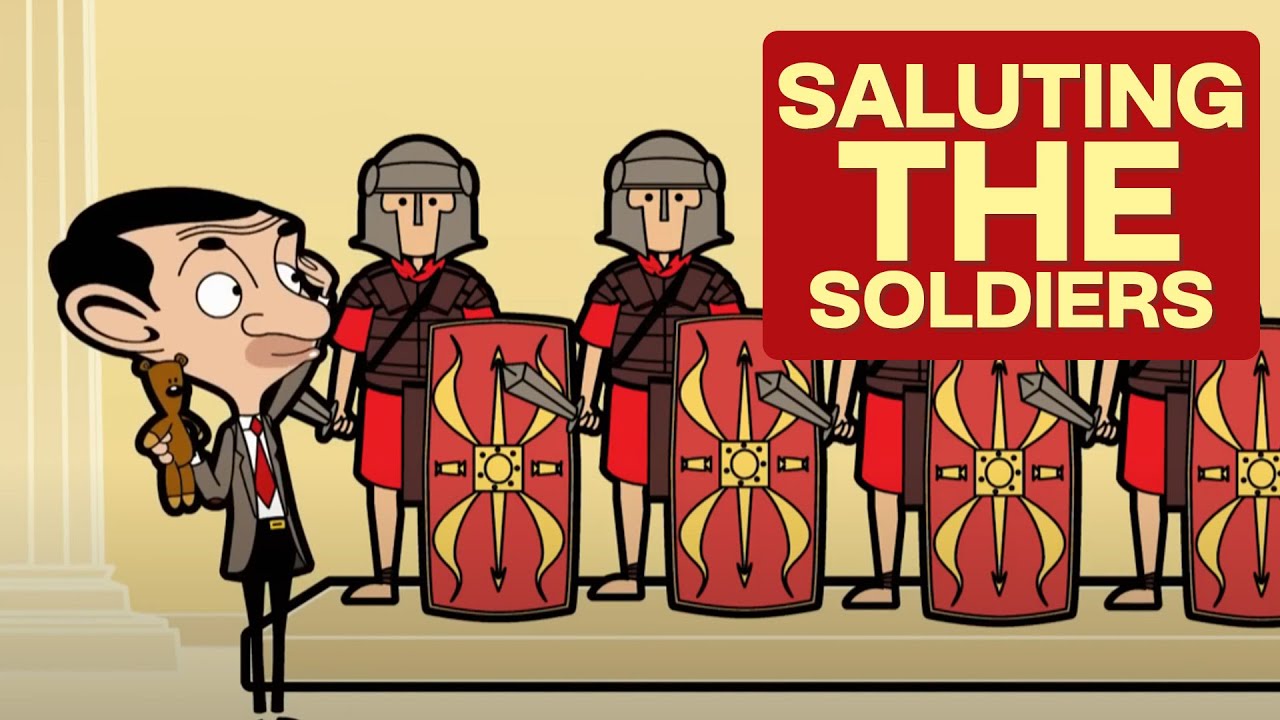 Saluting the Soldiers 🫡| Mr Bean Animated Season 3 | Full Episodes | Mr ...