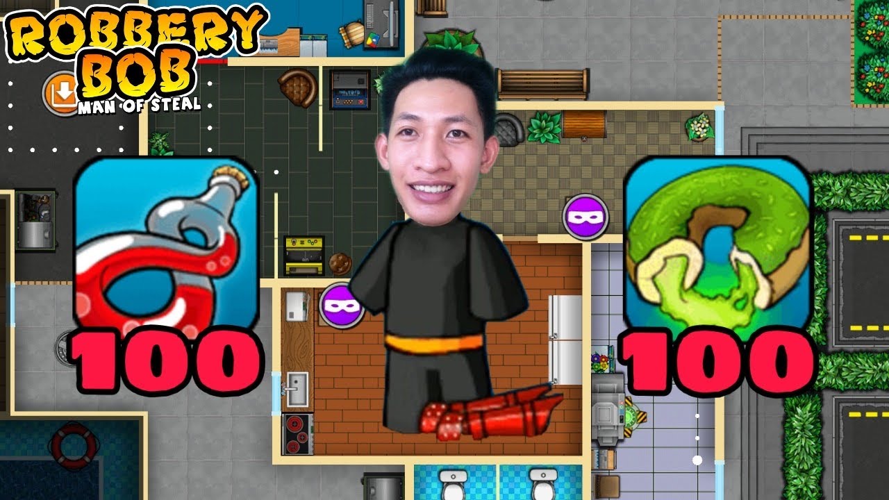 Ninja Bob Is The Best - Robbery Bob - YouTube