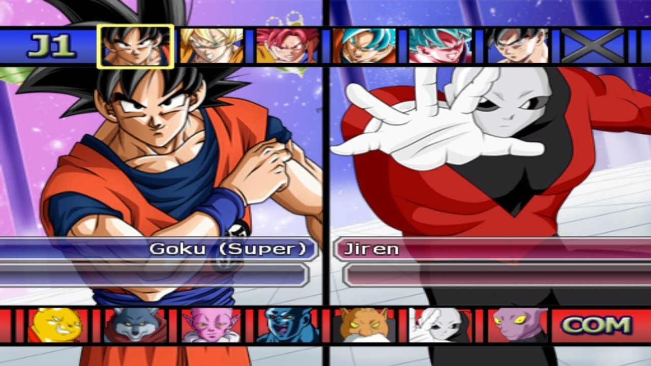Roster Definitivo | Avance de ISO | Dragon Ball Z Budokai Tenkaichi 3 ...